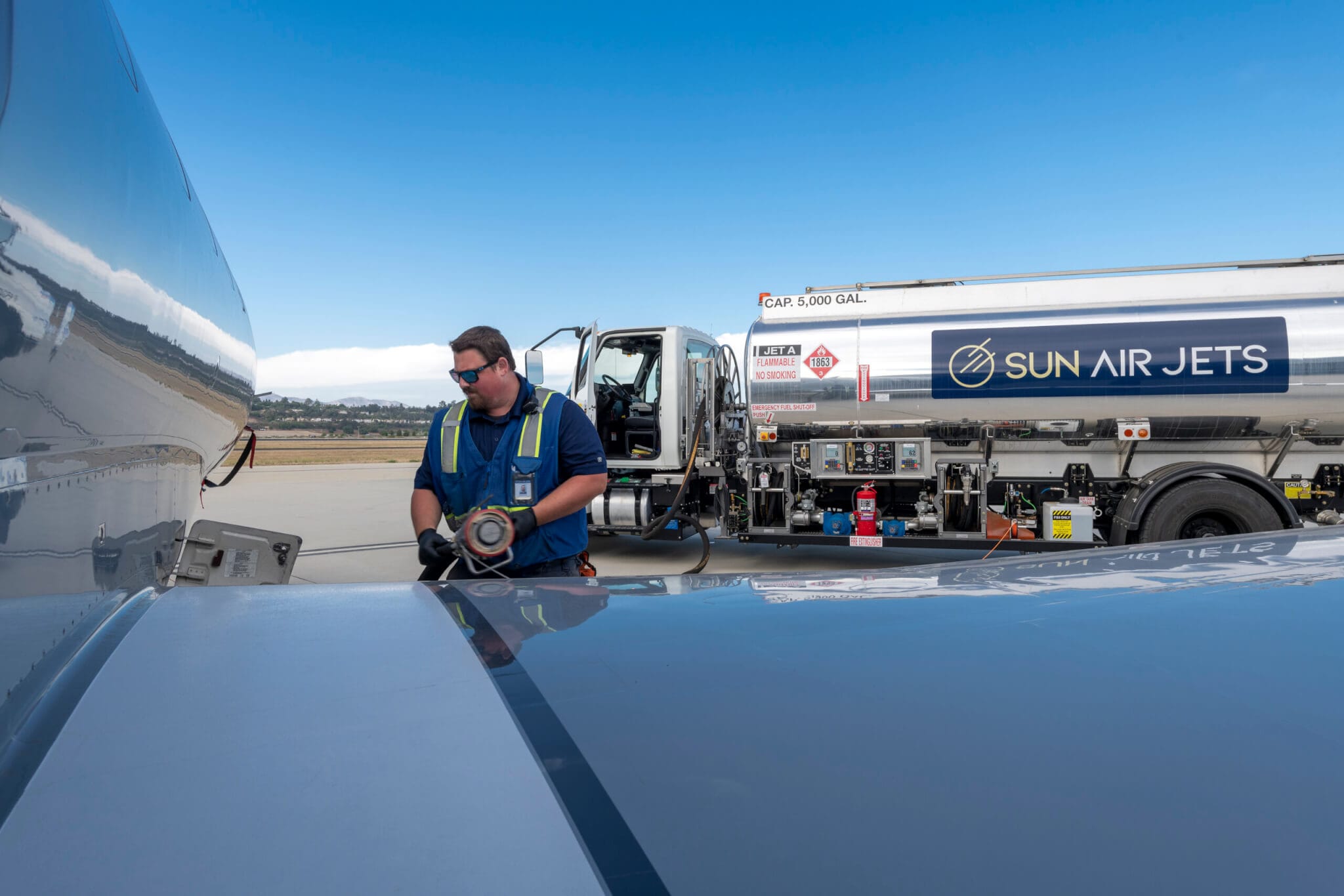 Camarillo Airport FBO | KCMA FBO Services - Sun Air Jets