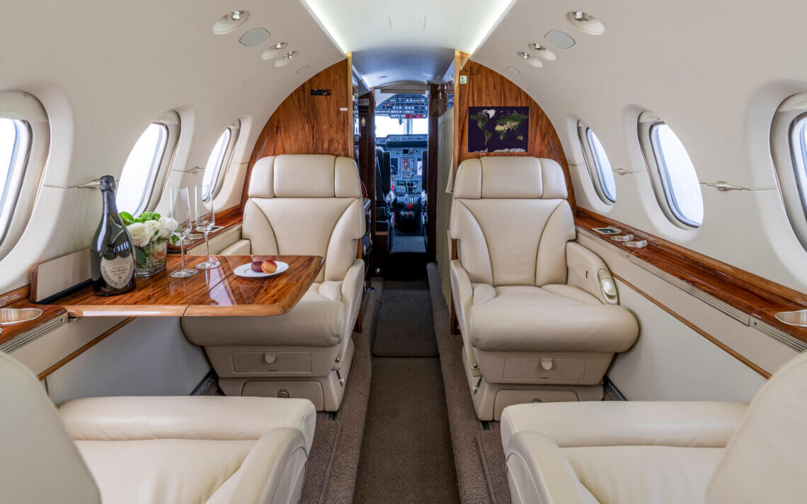 9 of the Most Luxurious Private Jets in the World - Sun Air Jets