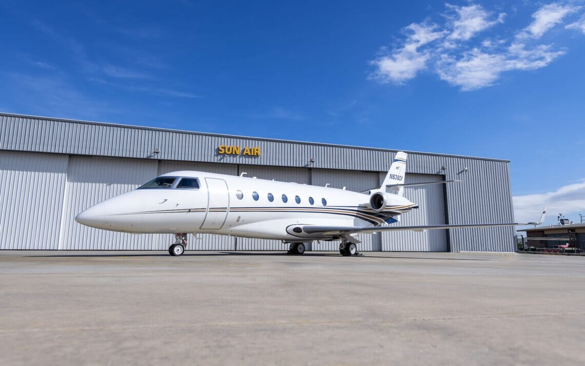 Charter Fleet - Sun Air Jets