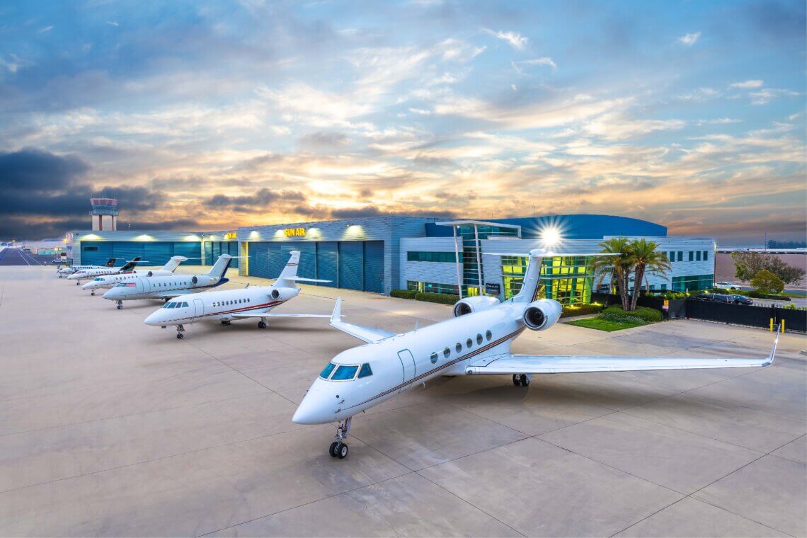 What is Private Jet Management? - Sun Air Jets