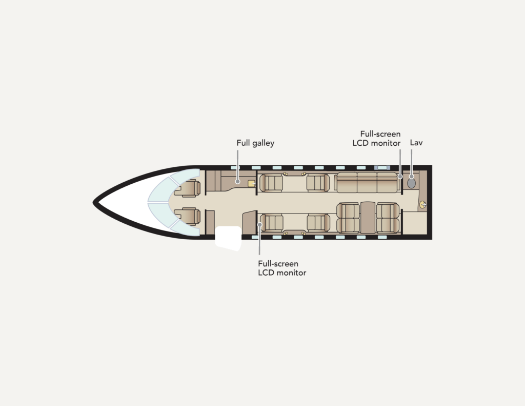 Gulfstream G200 - Sun Air Jets