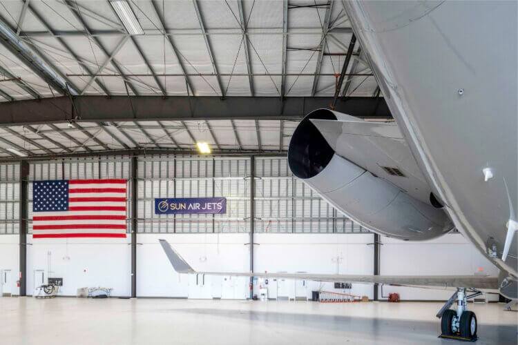 What to Look for in Aircraft Management Services - Sun Air Jets