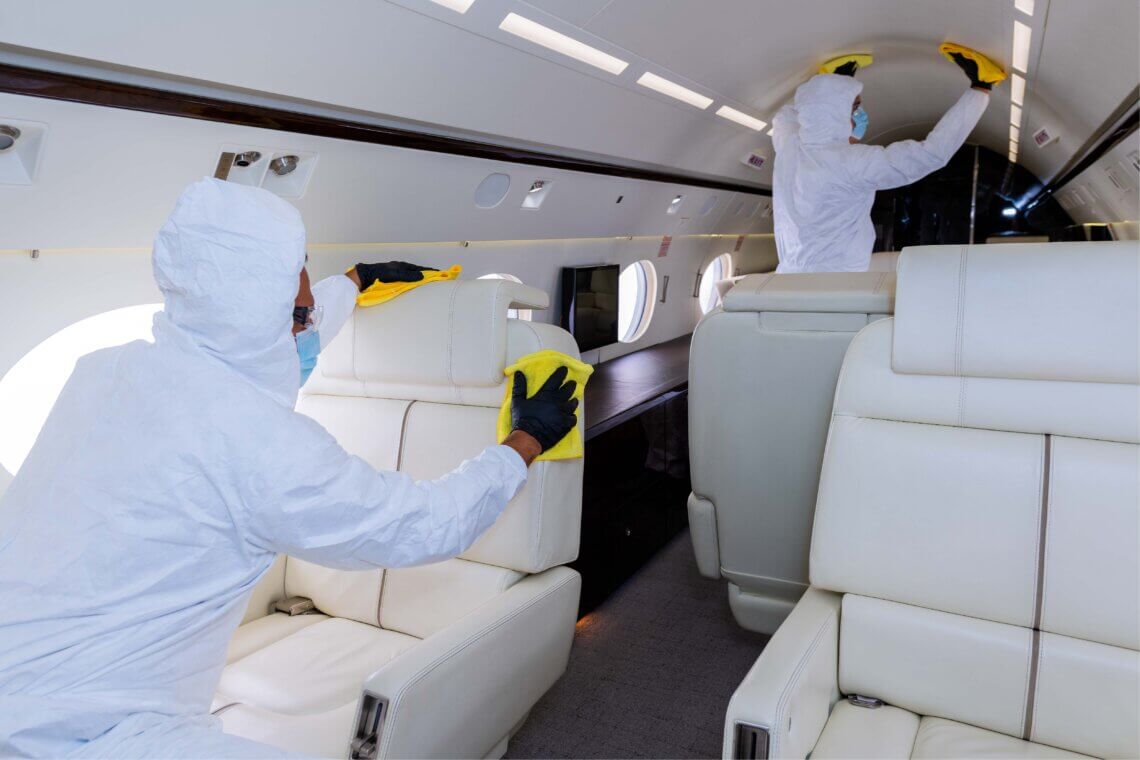 Private Jet Safety: 8 Reasons Private Jets are Safer than Commercial ...