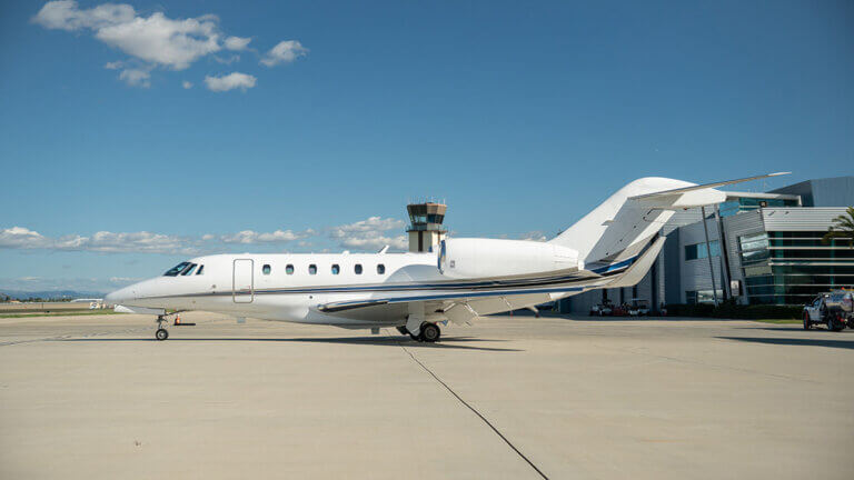 Charter Fleet - Sun Air Jets