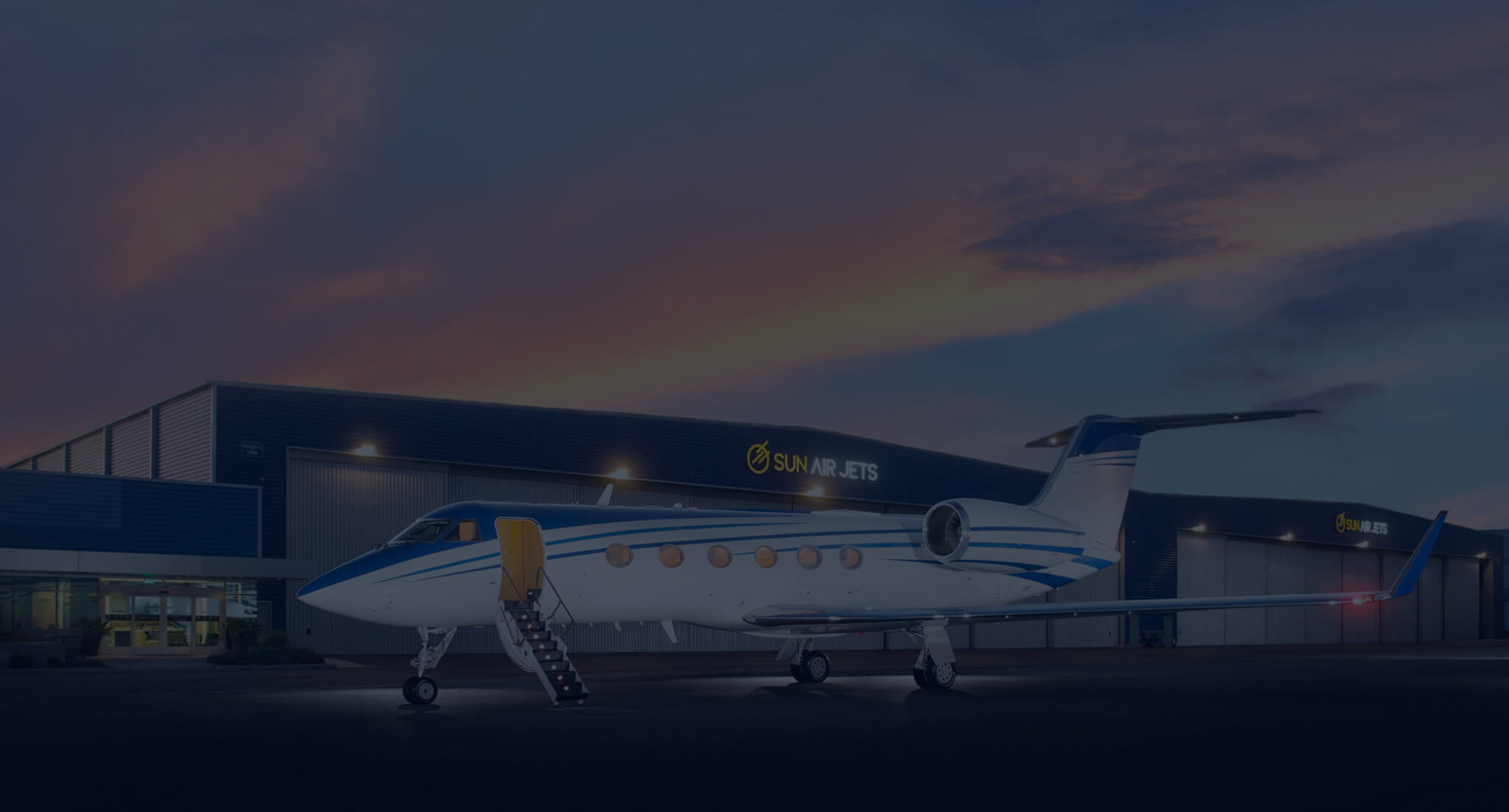 Private Jet Charter & Aircraft Management Services Southern CA | Sun ...